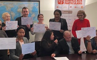 Action de formation collective soutenue par l’Agefiph et (l'ex Agefos-PME) - OPCO EP et Pôle ...